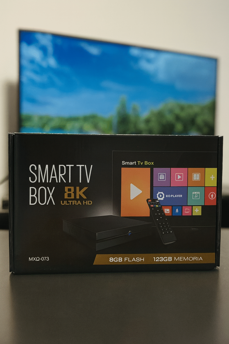 SMART TV BOX ULTRA HD 8K – Casa Link